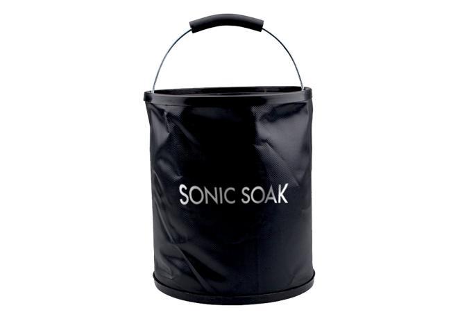 Collapsible Bucket With Lid Foldable Waterproof Bucket – Sonic Soak