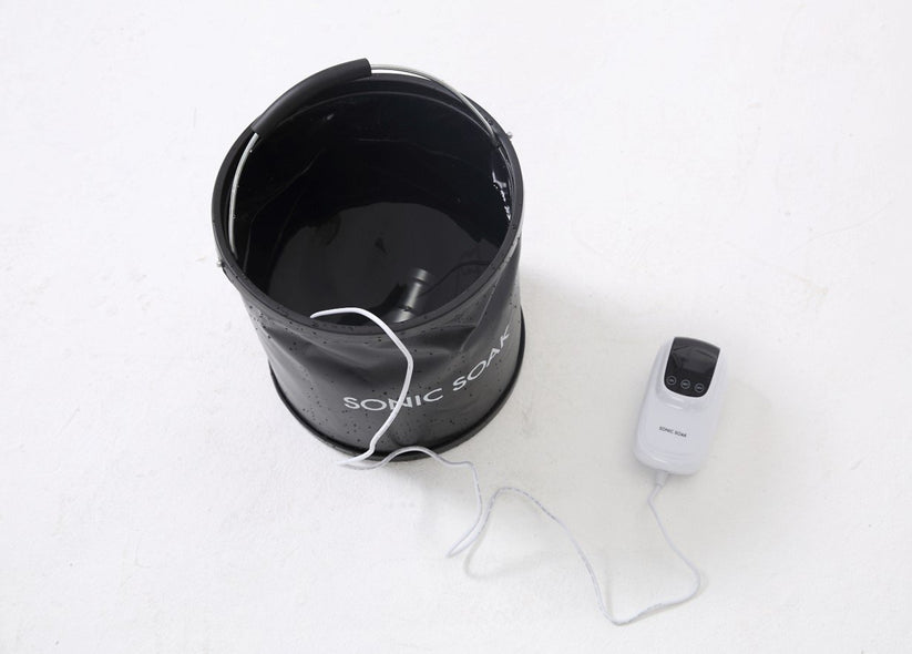 Collapsible Bucket With Lid Foldable Waterproof Bucket – Sonic Soak
